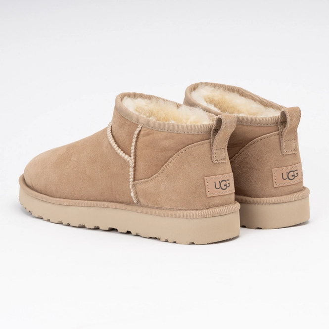 UGG Women Classic Ultra Mini Sand | Sneaker District