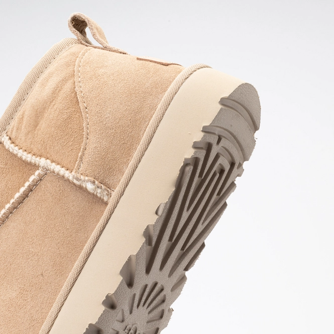 UGG Women Classic Ultra Mini Sand | Sneaker District