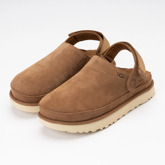 UGG Women Goldenstar Clog Chestnut | Sneaker District