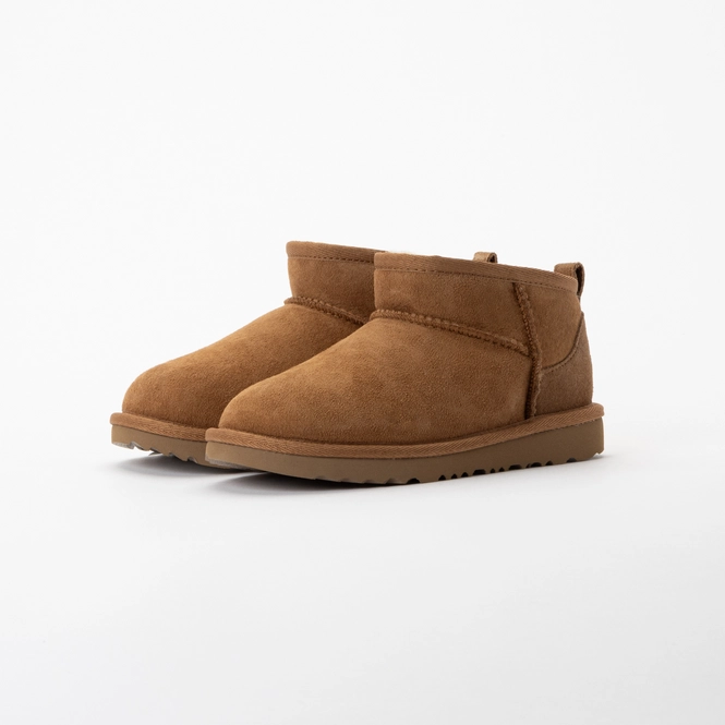 UGG Kids Classic Ultra Mini Chestnut '24 | Sneaker District COM