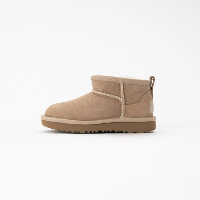 UGG Toddler Classic Ultra Mini Sand | Sneaker District
