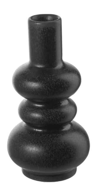 Vase ASA Selection Black Iron 12 cm 25 | Cuisineetcocotte