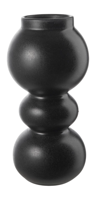 Vase ASA Selection Black Iron 23,5 cm 25 | Cuisineetcocotte