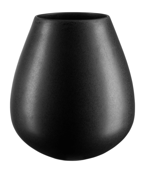 Vase ASA Selection Ease Black Iron 32 cm 25 | Cuisineetcocotte