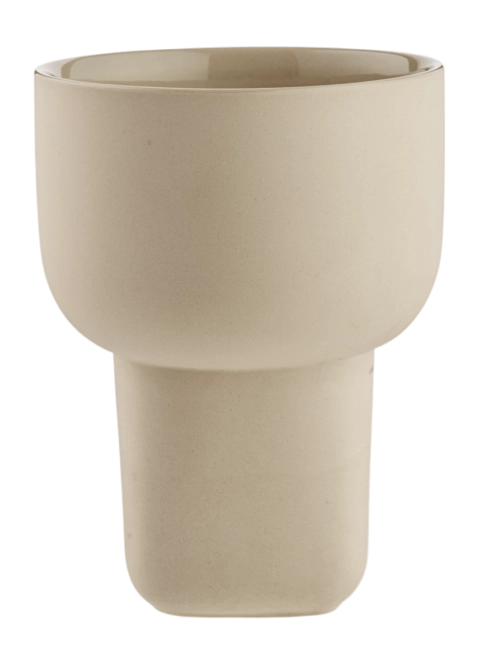 Vase Bolia Forma Small Beige | Kochexperte