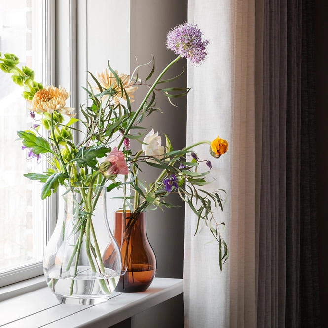 Vase Georg Jensen Cafu Clear Small 21.6 cm 25 | Cookwarestore