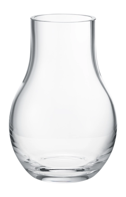 Vase Georg Jensen Cafu Clear Small 21.6 cm 25 | Cookwarestore