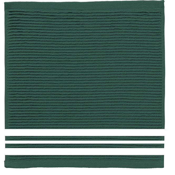 Vaatdoek DDDDD Provence Green 30 x 30 cm (4 Delig) | Kookexpert