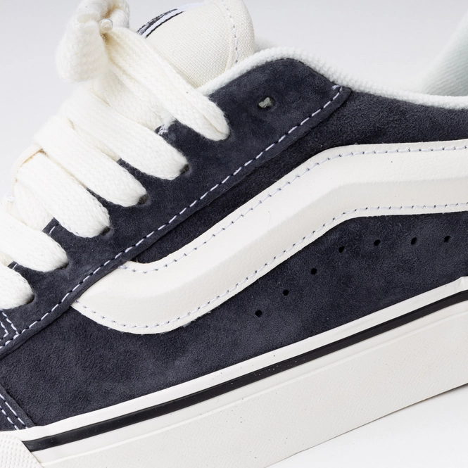 Vans Men Knu Skool Pig Suede Gray | Sneaker District