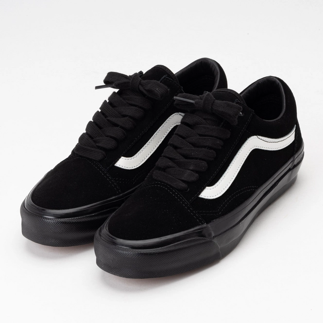 Vans Men LX Old Skool Black/Black/White | Sneaker District