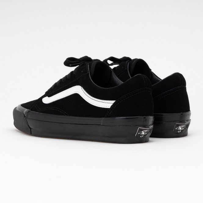 Vans Men LX Old Skool Black/Black/White | Sneaker District