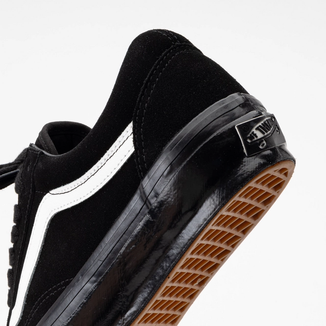 Vans Men LX Old Skool Black/Black/White | Sneaker District