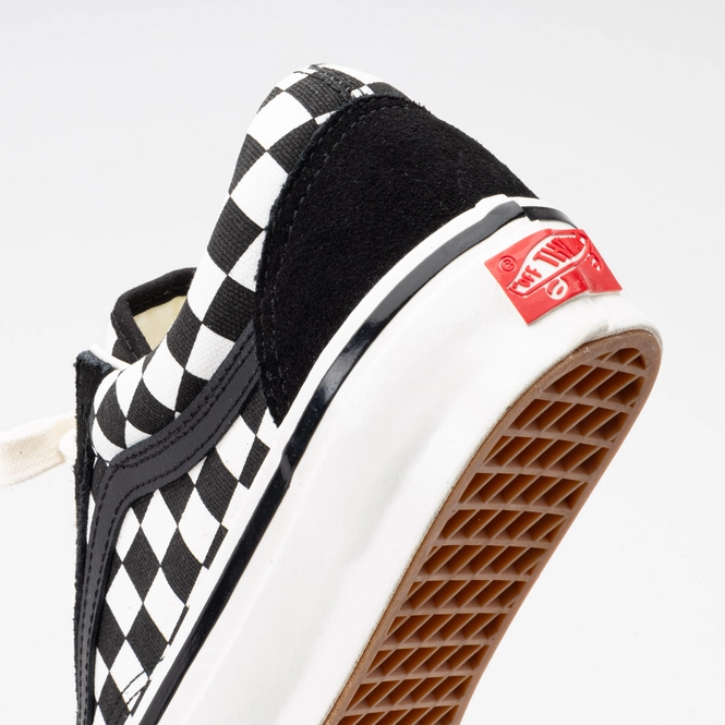 Vans Men LX Old Skool Black/White Check | Sneaker District