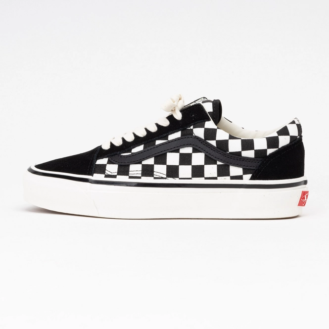 Trainers Vans Men LX Old Skool Black/ White Check | Sneaker District COM