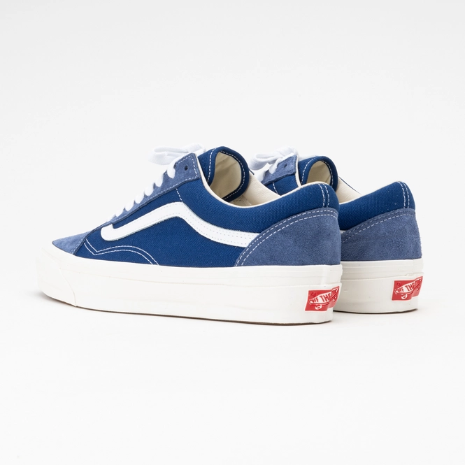 Vans Men LX Old Skool Blue/Blue | Sneaker District
