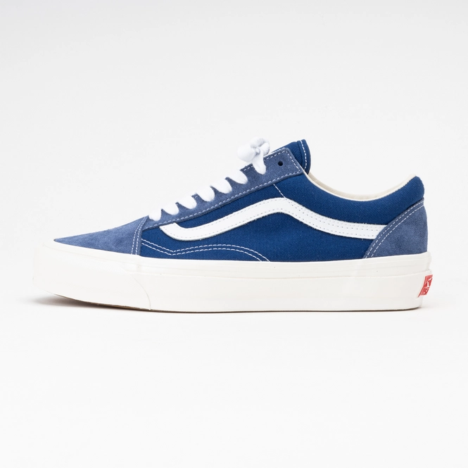 Vans Men LX Old Skool Blue/Blue | Sneaker District
