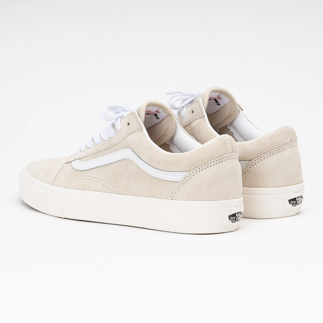 Vans Old Skool Sandshell Snow White Pig Suede | Sneaker District