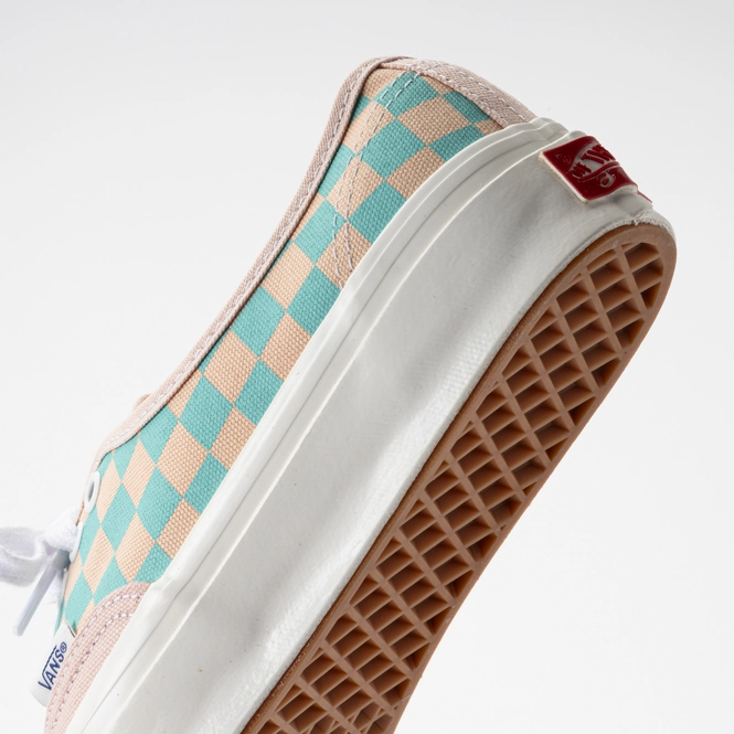 Vans Unisex LX Authentic 44 Checkerboard Sepia Rose | Sneaker District
