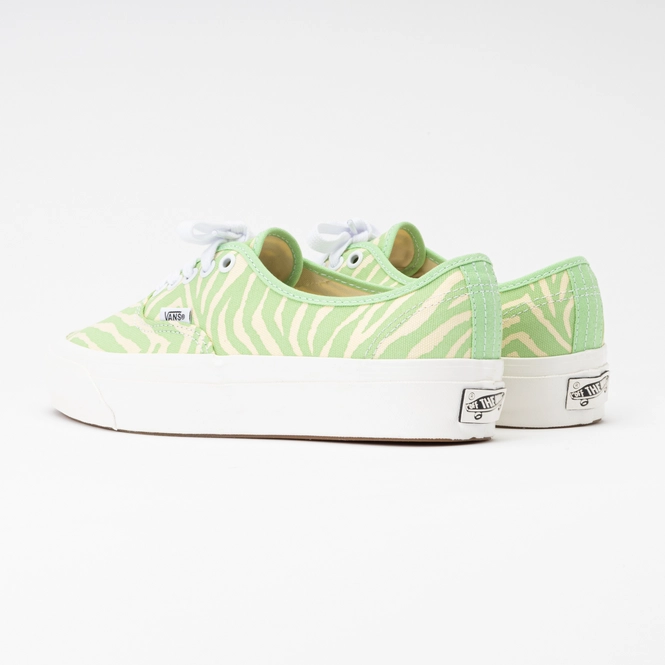 Trainers Vans Unisex LX Authentic 44 Zebra Pistachio Green | Sneaker ...