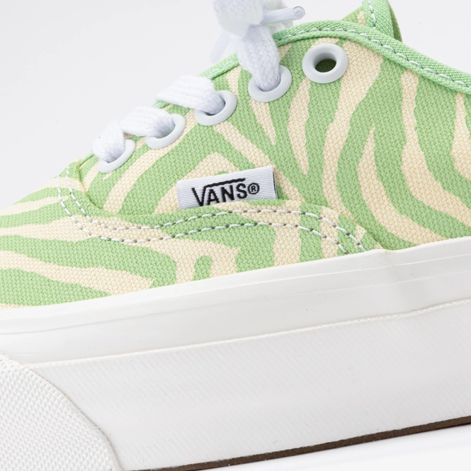Vans Unisex LX Authentic 44 Zebra Pistachio Green | Sneaker District