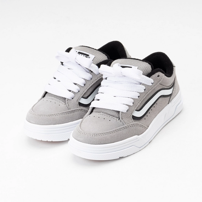 Vans Youth Hylane Gray/Black | Sneaker District