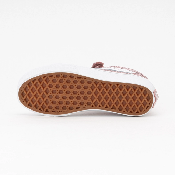 Vans Youth Old Skool V Rose Gold | Sneaker District