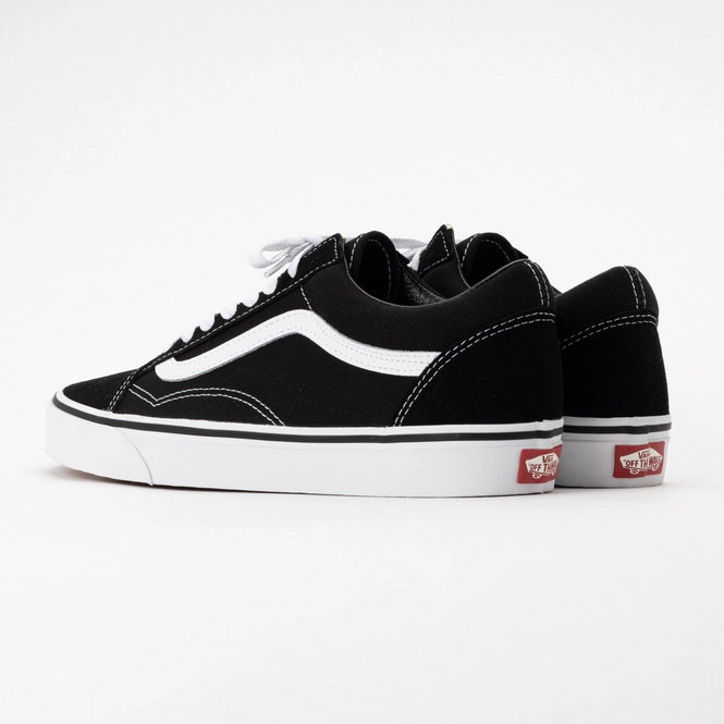 Vans Old Skool Black White | Sneaker District