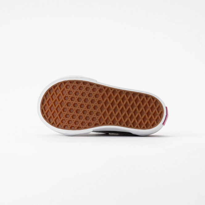 Vans Toddler Old Skool V Black/Multi | Sneaker District