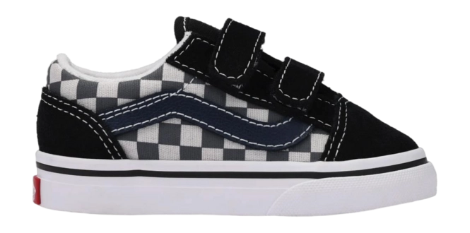 Vans Toddler Old Skool V Blue | De Schoenenfabriek