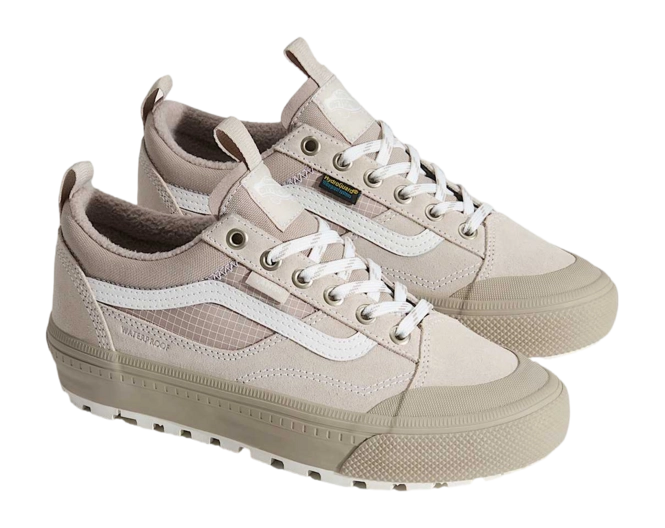 Baskets Vans Unisexe MTE Old Skool Waterproof Insulated Stone ...