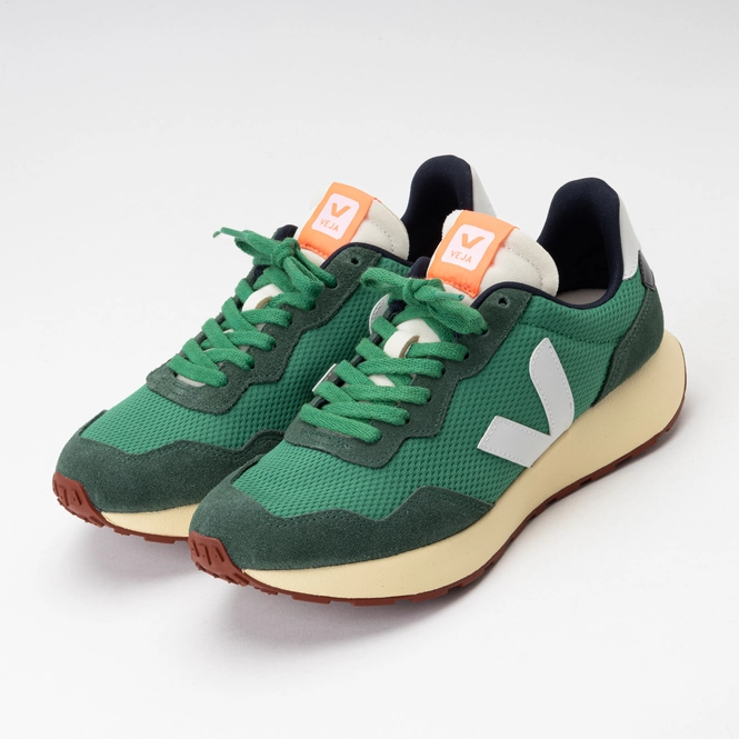 Veja Men Paulistana Alveomesh Emeraude White | Sneaker District