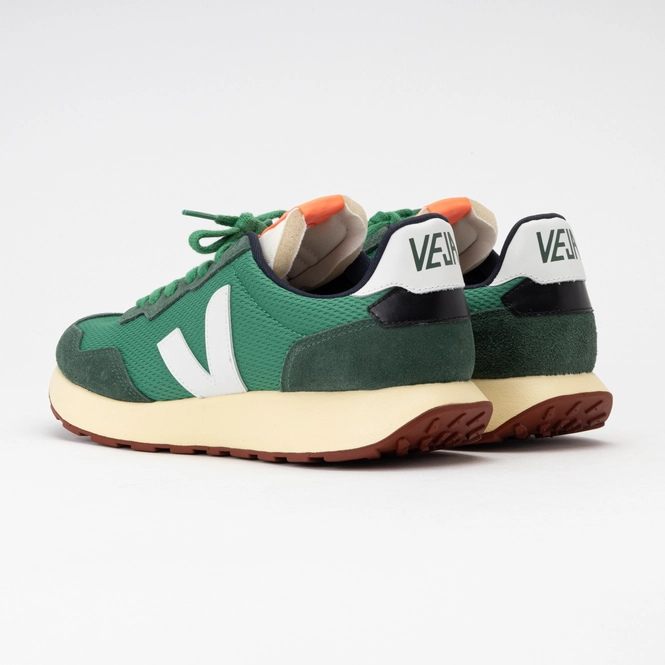 Veja Men Paulistana Alveomesh Emeraude White | Sneaker District