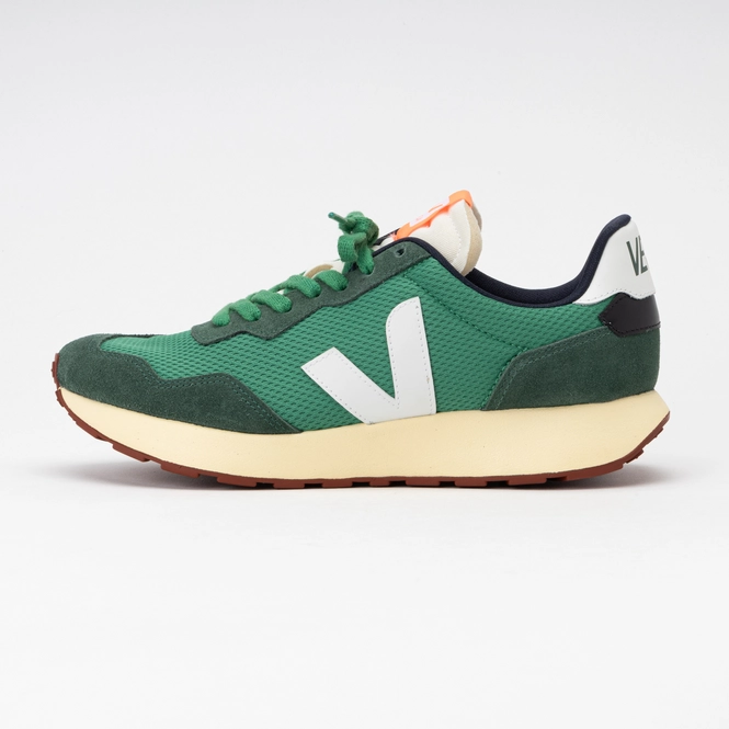 Veja Men Paulistana Alveomesh Emeraude White | Sneaker District