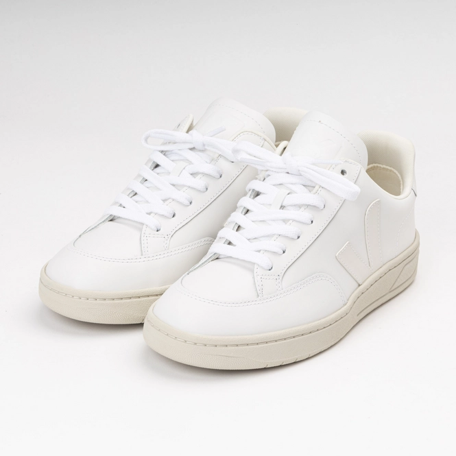 Sneaker Veja V12 Men Extra White | Sneaker District DE