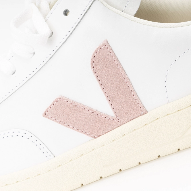 Veja Men V12 Leather Extra-White Babe 24 | Sneaker District COM