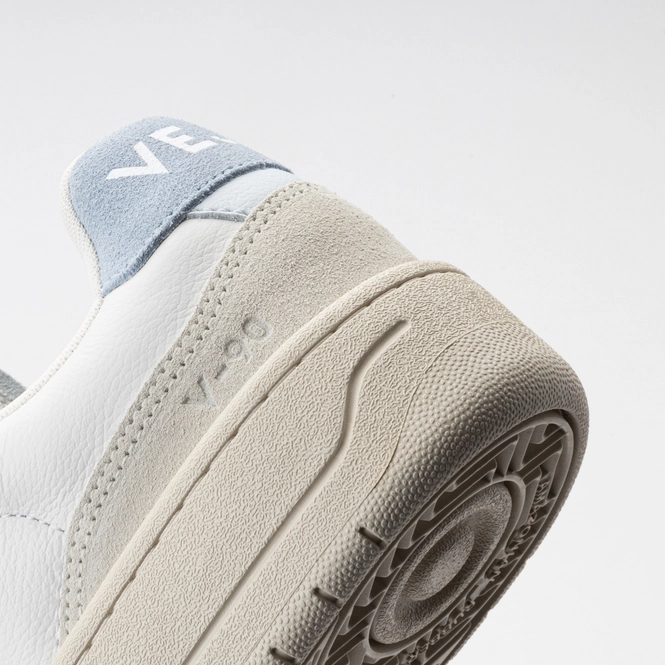 Veja Men V90 O.T. Leather Extra-White Steel 24 | Sneaker District COM