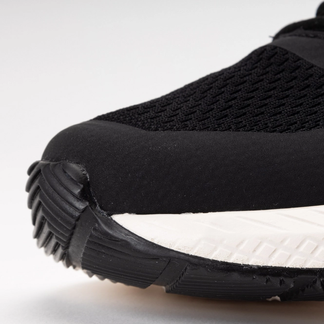 Veja Men Impala Engineered Mesh Black Cream | Sneaker District