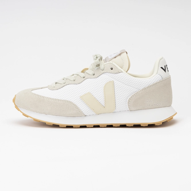 Veja Women Rio Branco II Alveomesh White Pierre '24 | Sneaker District COM