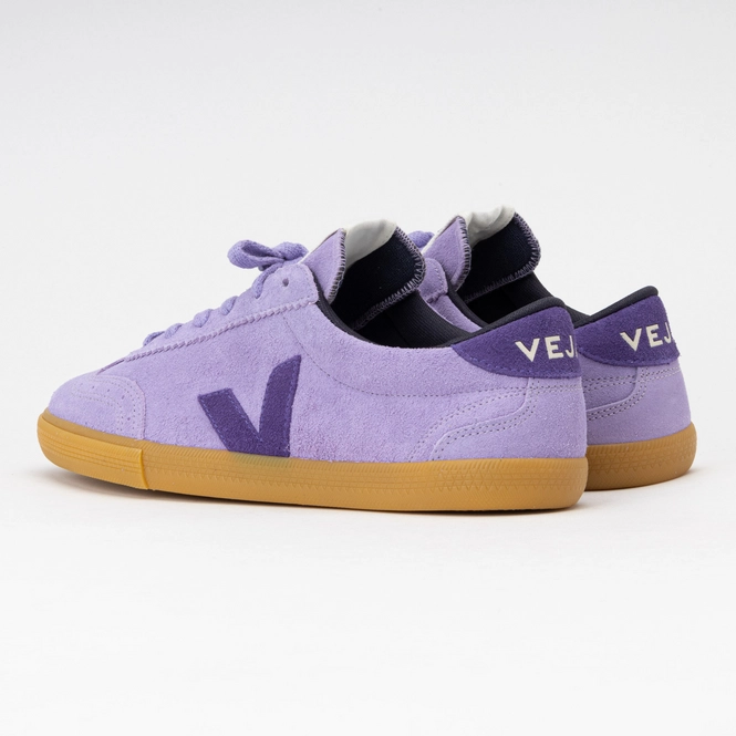 Veja Women Volley Suede Lavande Purple | Sneaker District
