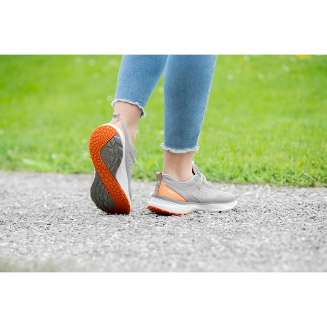 Sneaker Joya Women Veloce Light Grey | Etrias.nl