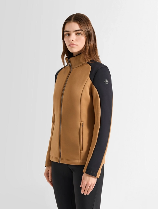 Vest Fusalp Women Ilam Foxtrot/Noir | Outdoorsupply