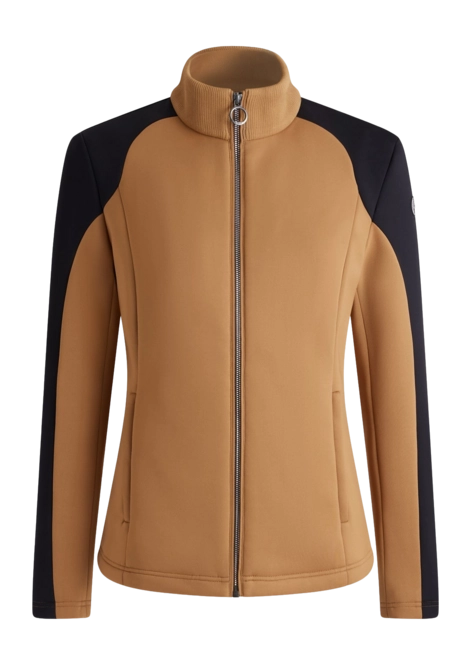 Vest Fusalp Women Ilam Foxtrot/Noir | Outdoorsupply