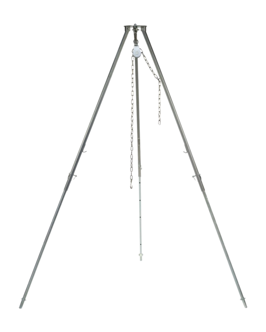 Driepoot Valhal Outdoor Verstelbaar met Katrol | Kookexpert