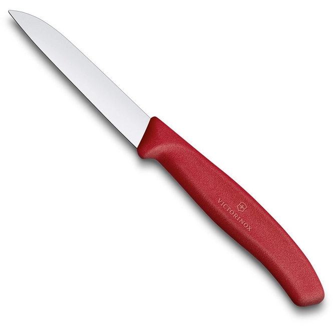 Vegetable/Peel Knife Victorinox Swiss Classic Red | Outdoorsupply.co.uk