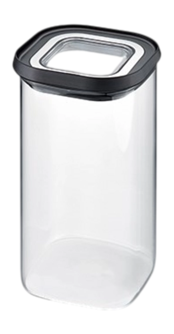 Vorratsbehälter Gefu Pantry Transparent 1,4 L | Kochexperte