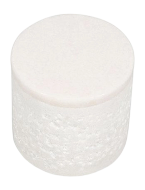 Vorratsbehälter Salt & Pepper Marbliss White 7 x 7 cm | Kochexperte