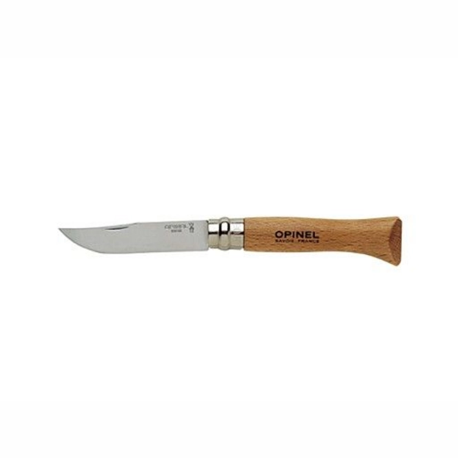 Vouwmes Inox No. 6 Stainless Steel Tradition Opinel | Outdoorsupply
