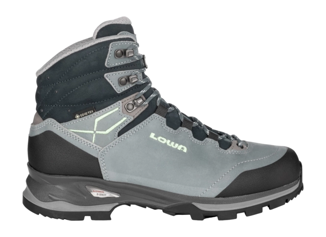 Wandelschoen Lowa Women Lady Light GTX Smoke Blue/Milkgreen | Outdoorsupply