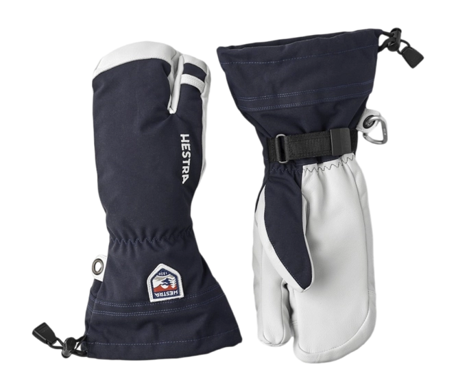 Want Hestra Unisex Army Leather Heli Ski Navy | Outdoorsupply