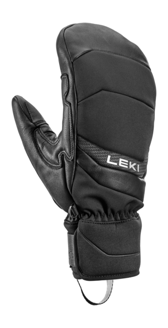 Mittens Leki Unisex Griffin Base Zero Mitt Black | Outdoorsupply.co.uk